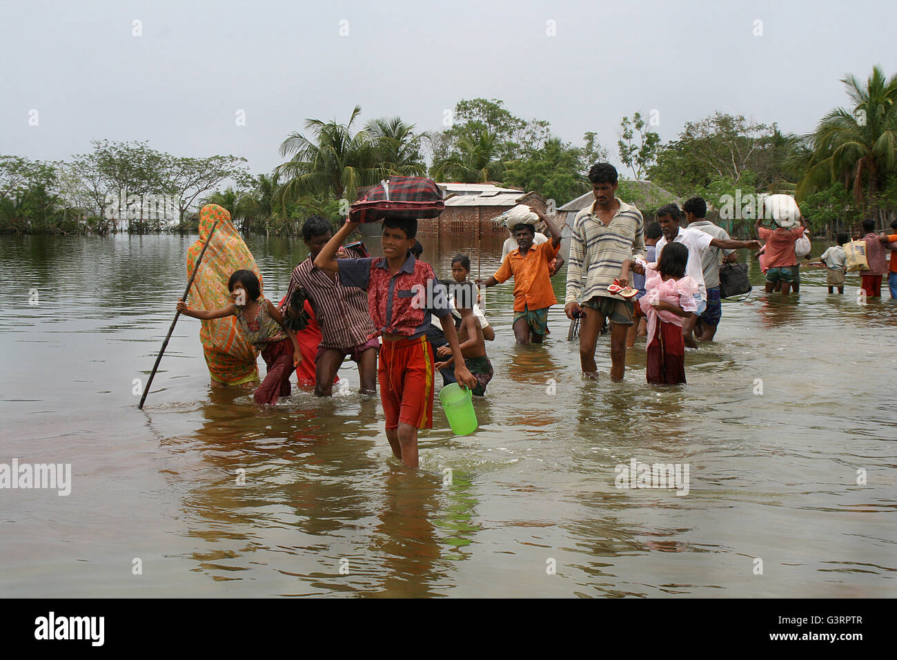 Cyclone aila hi-res stock photography and images - Alamy