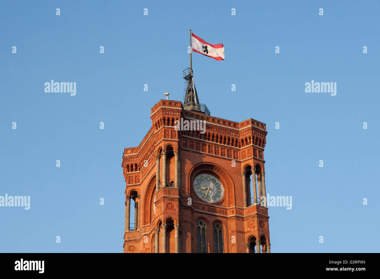 "Rotes Rathaus" Berlin Germany Stock Photo - Alamy
