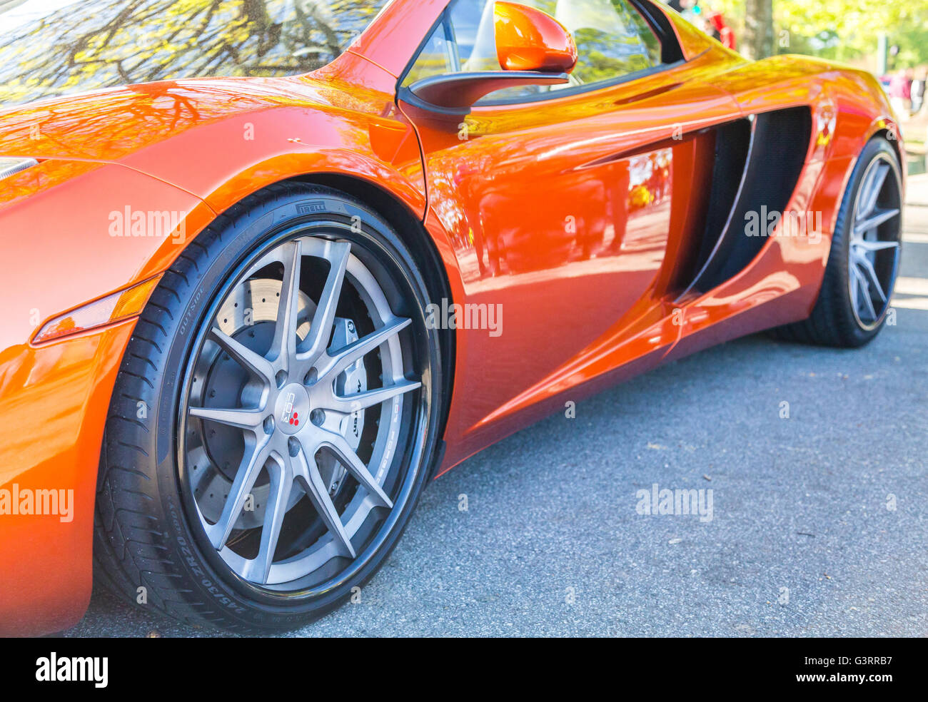 ATLANTA, GEORGIA - April 3, 2016: Caffeine and Octane is a nationally ...