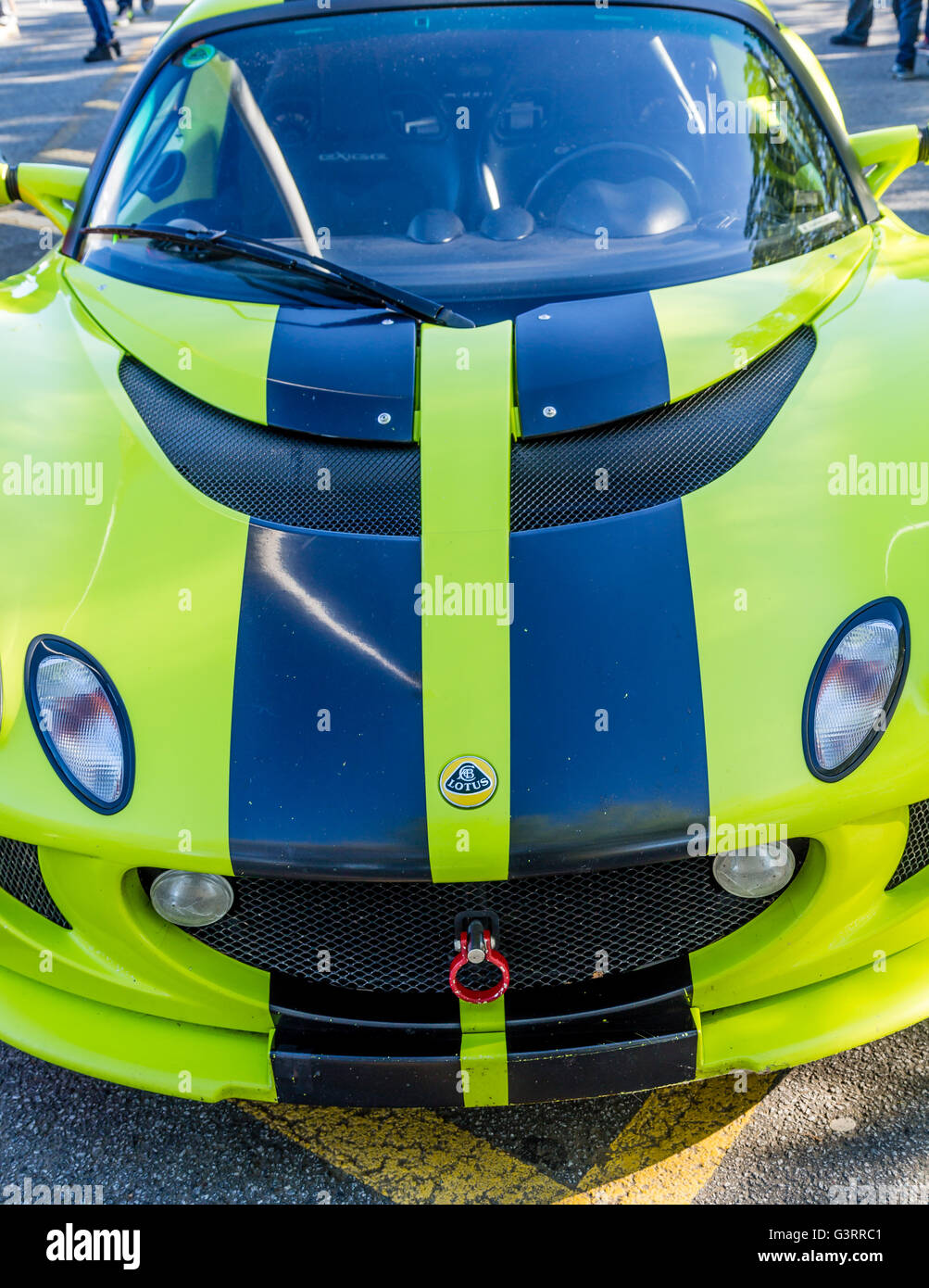 ATLANTA, GEORGIA - May 1, 2016: Caffeine and Octane is a nationally ...