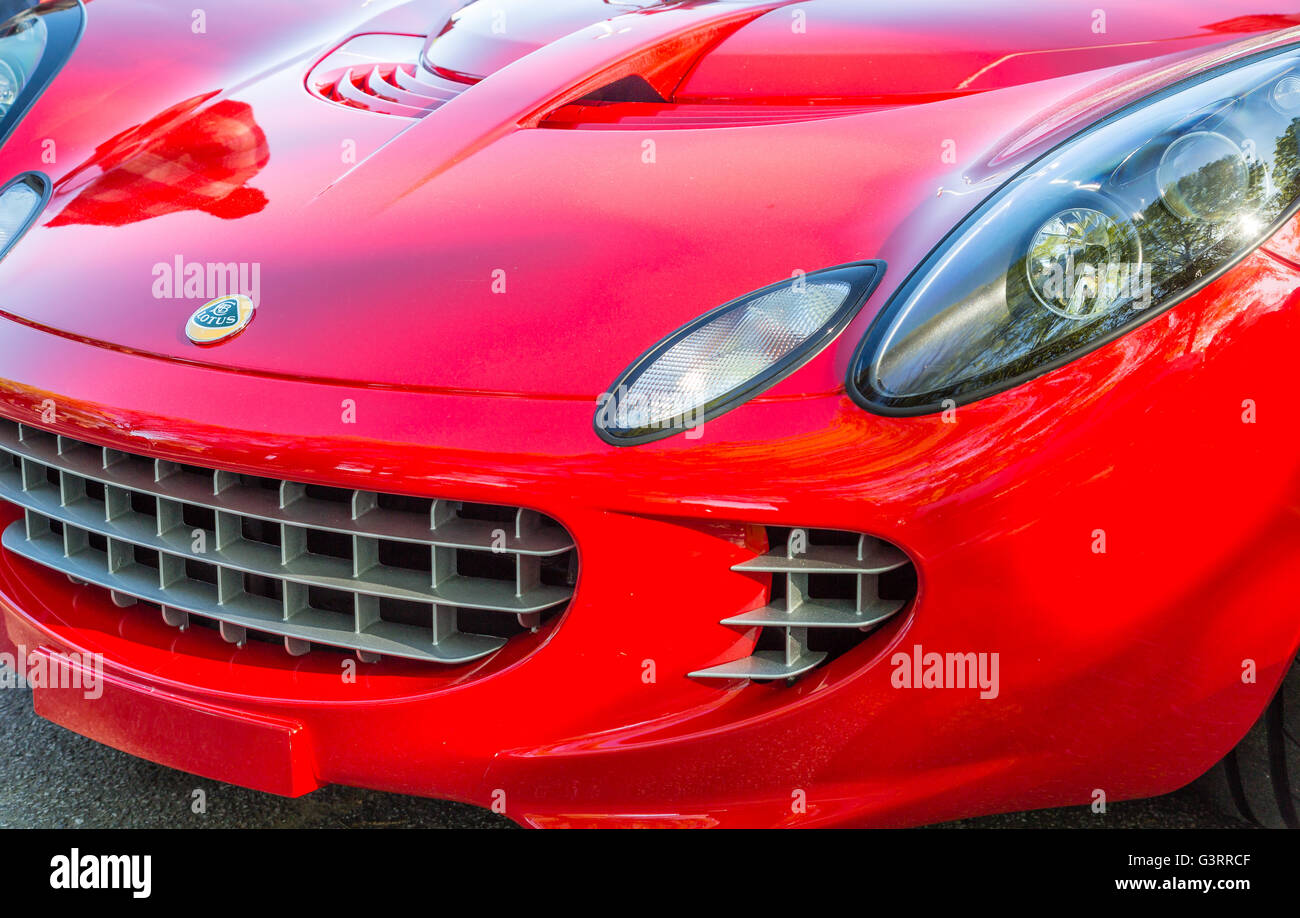 ATLANTA, GEORGIA - May 1, 2016: Caffeine and Octane is a nationally ...