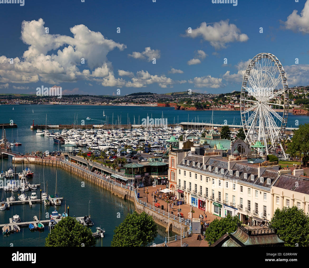 Torquay aerial hi-res stock photography and images - Alamy