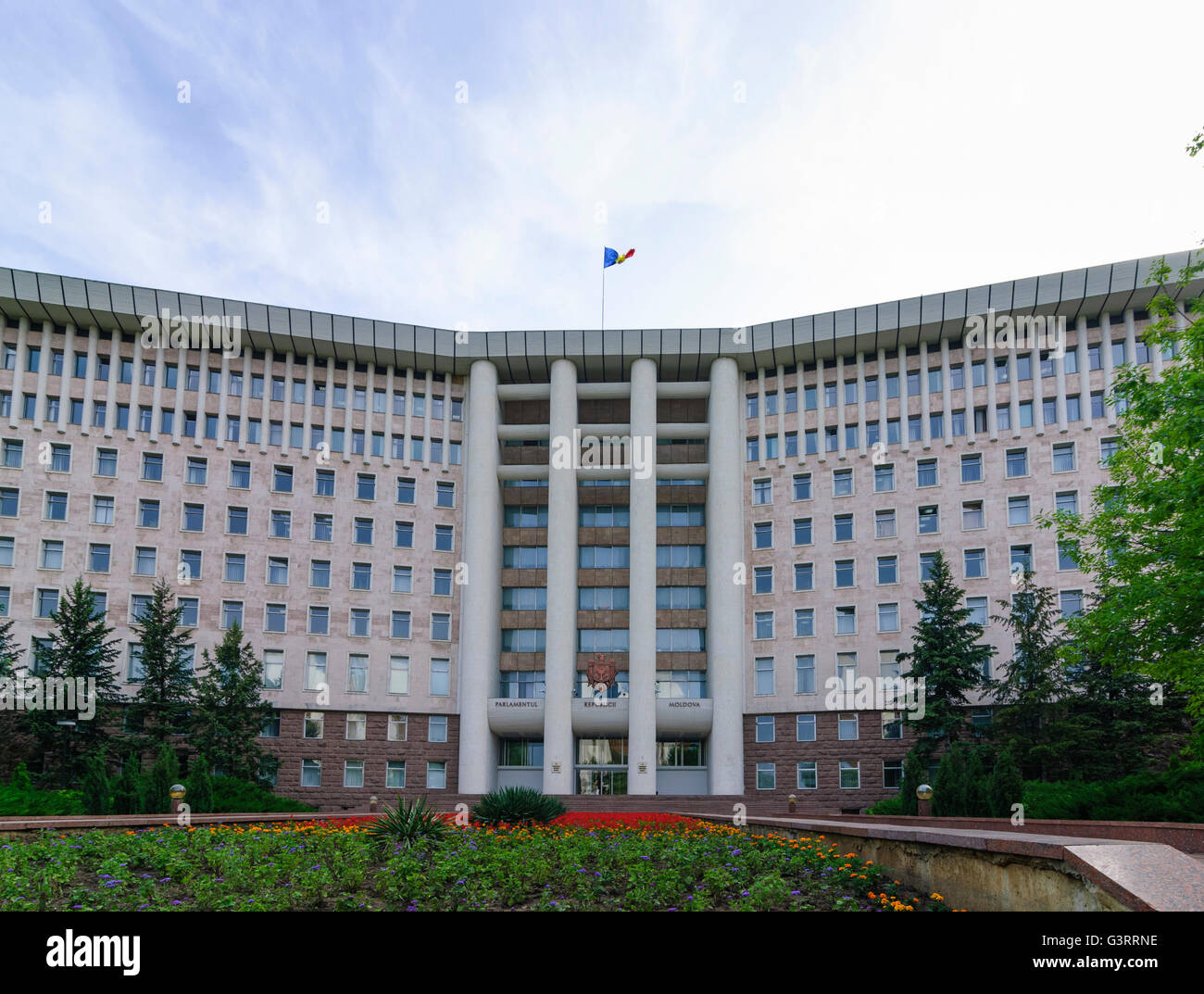 Chisinau moldova parliament hi-res stock photography and images - Alamy