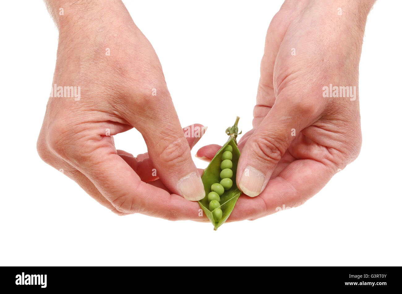 Shelling Cut Out Stock Images & Pictures - Alamy