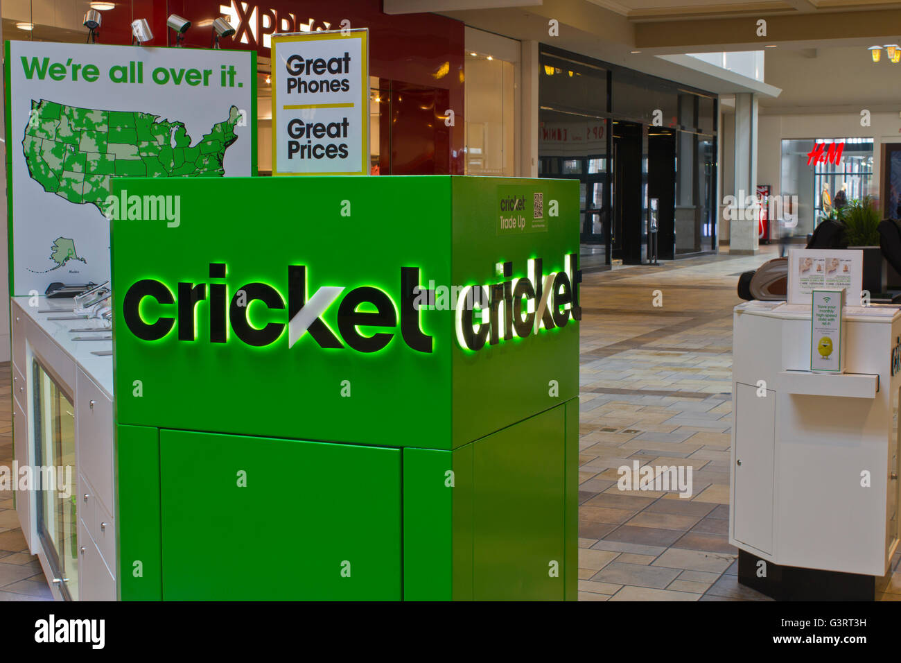 Cricket wireless logo hi-res stock photography and images - Alamy