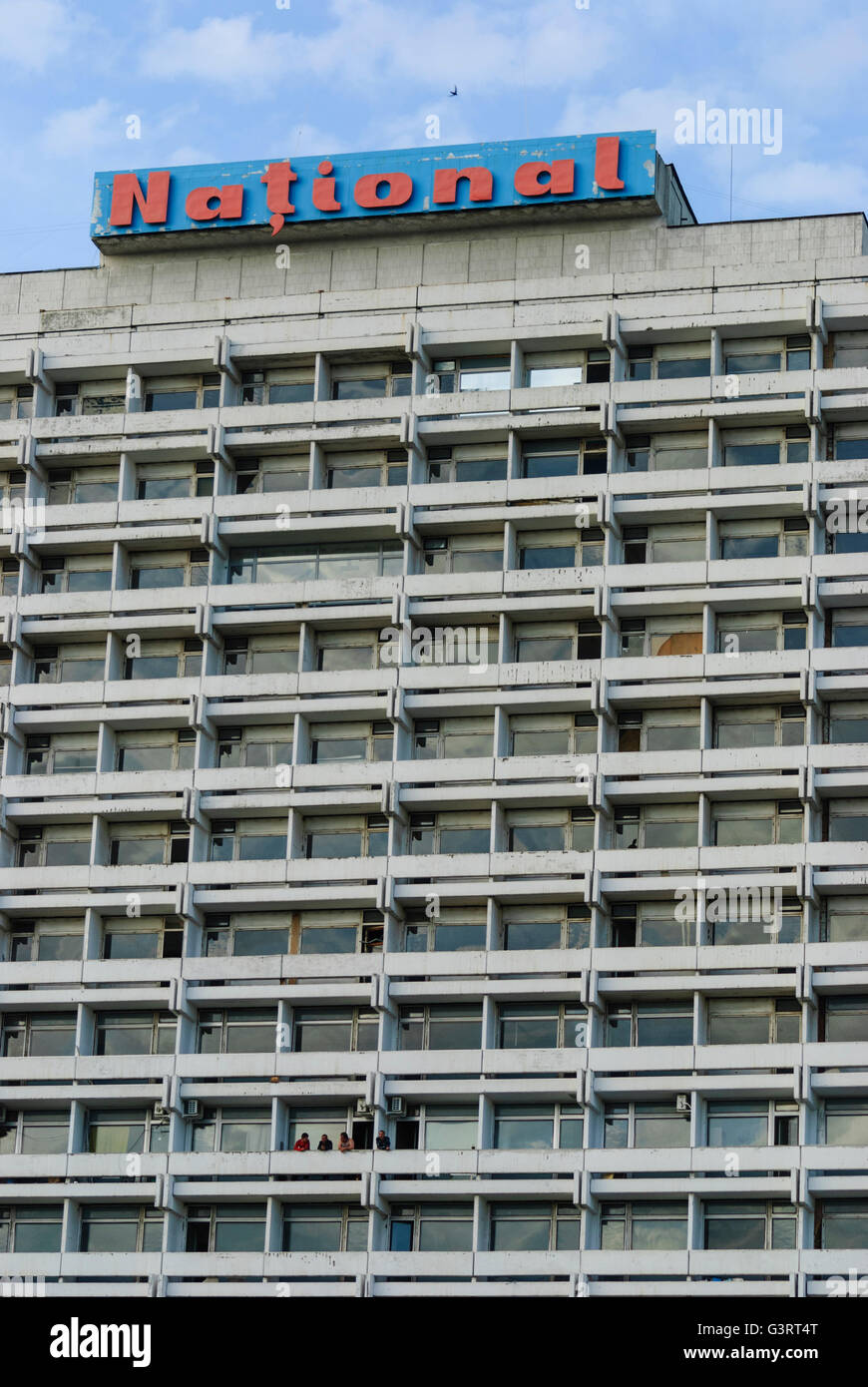 Hotel National, Moldova, , , Chisinau (Kischinjow Stock Photo - Alamy