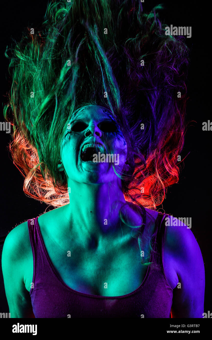 The terrifying hi-res stock photography and images - Alamy