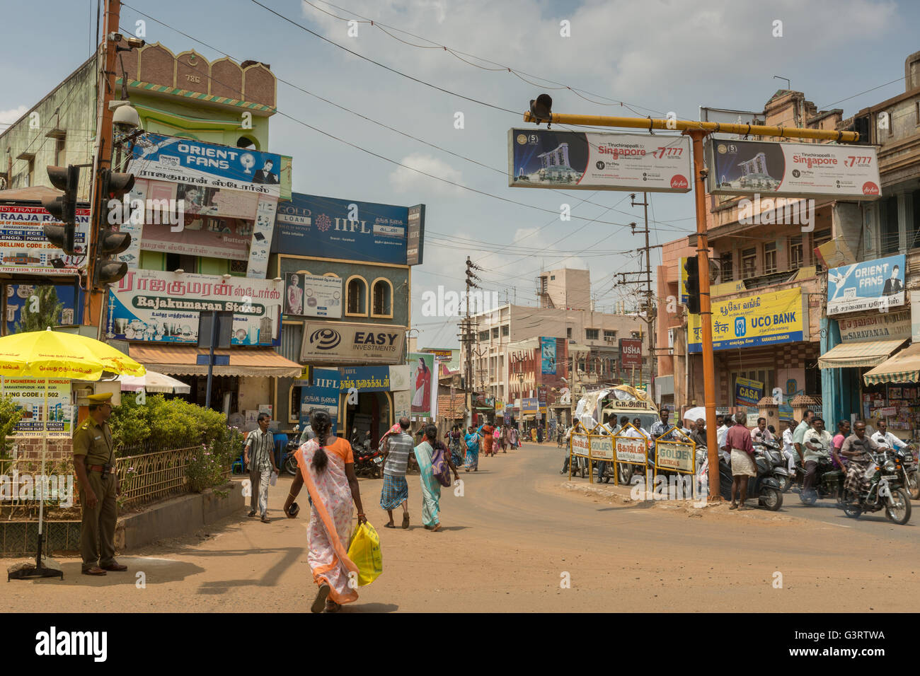 Karaikudi chettinad tamil hi-res stock photography and images - Alamy