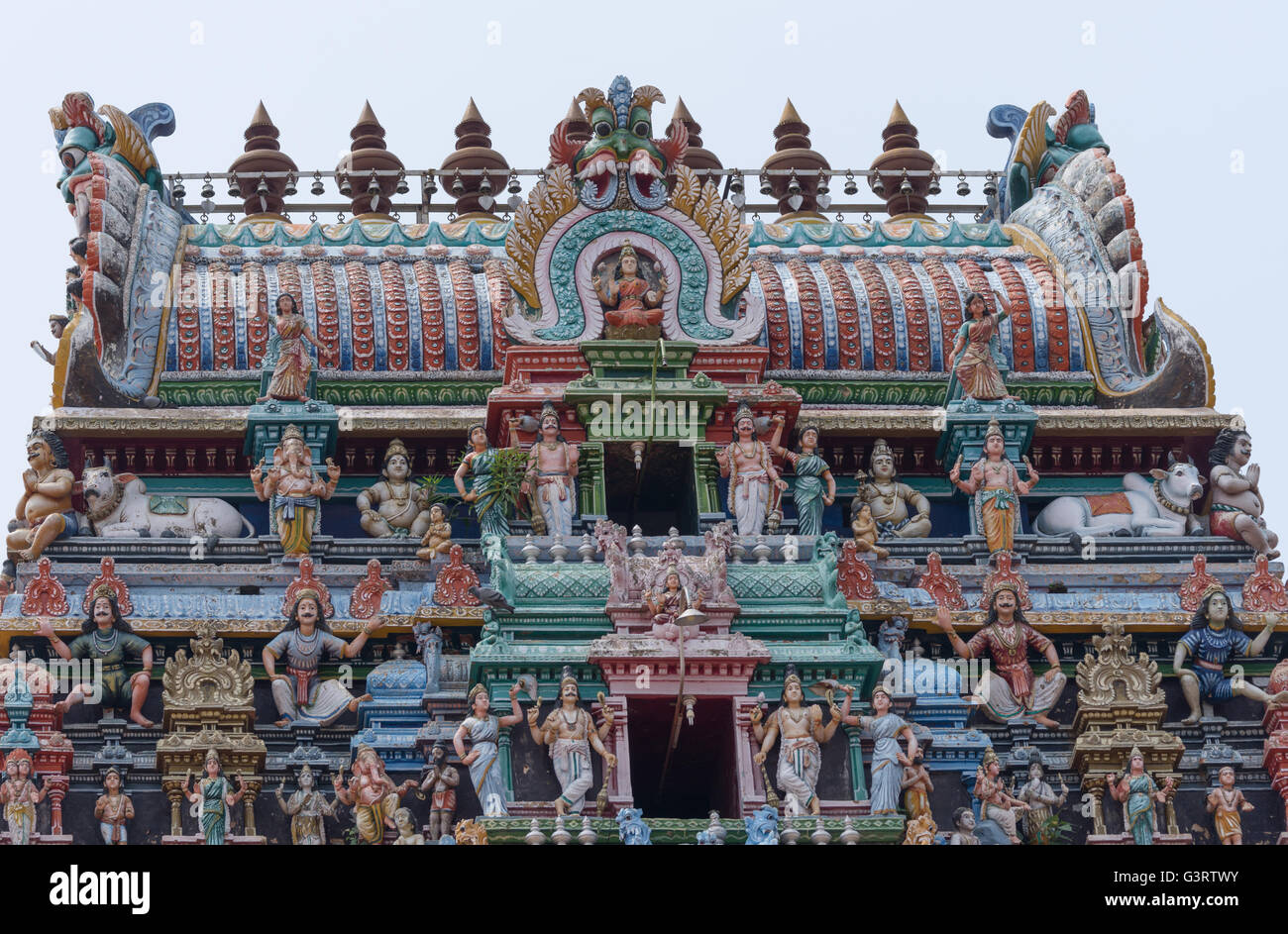 Kalasha in temple hi-res stock photography and images - Alamy