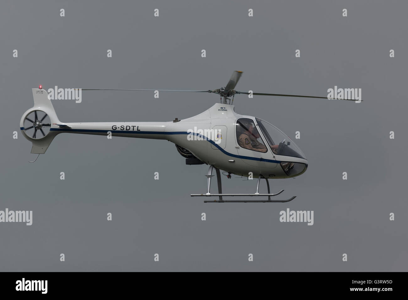 G-SDTL Guimbal Cabri G2 Helicopter Stock Photo - Alamy