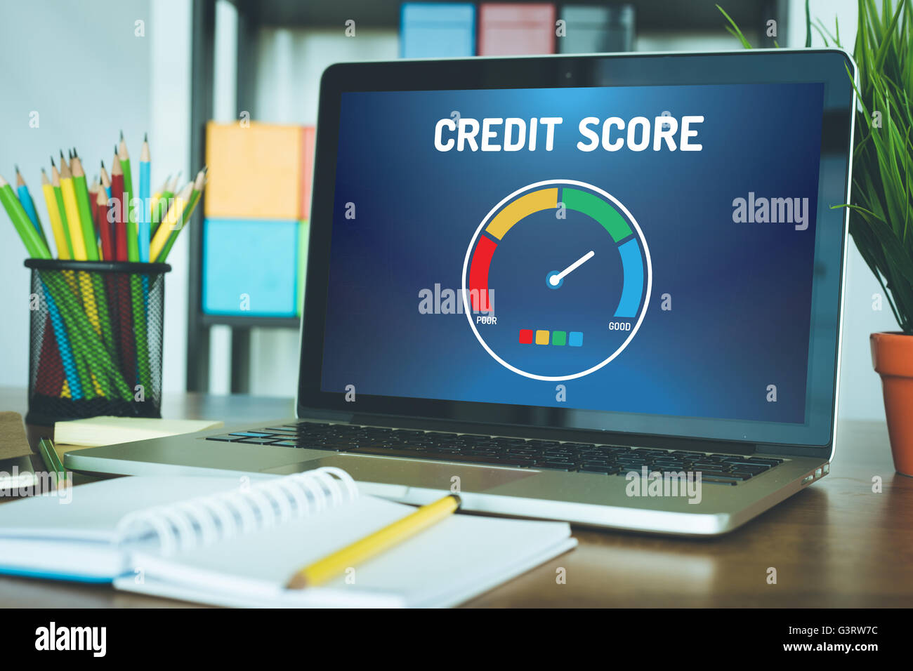 Credit score hi-res stock photography and images - Alamy