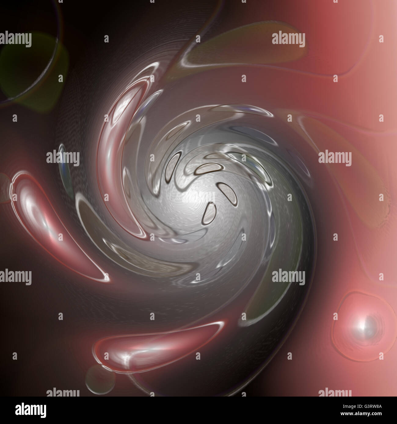 Abstract coloring background of the dark gradient with visual plastic ...