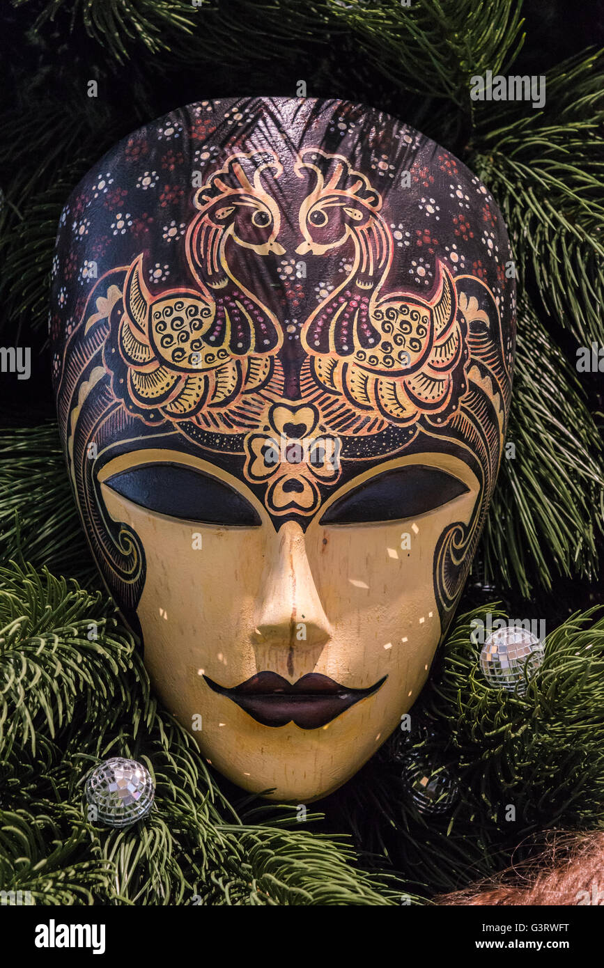 Mask artwork hi-res stock photography and images - Alamy