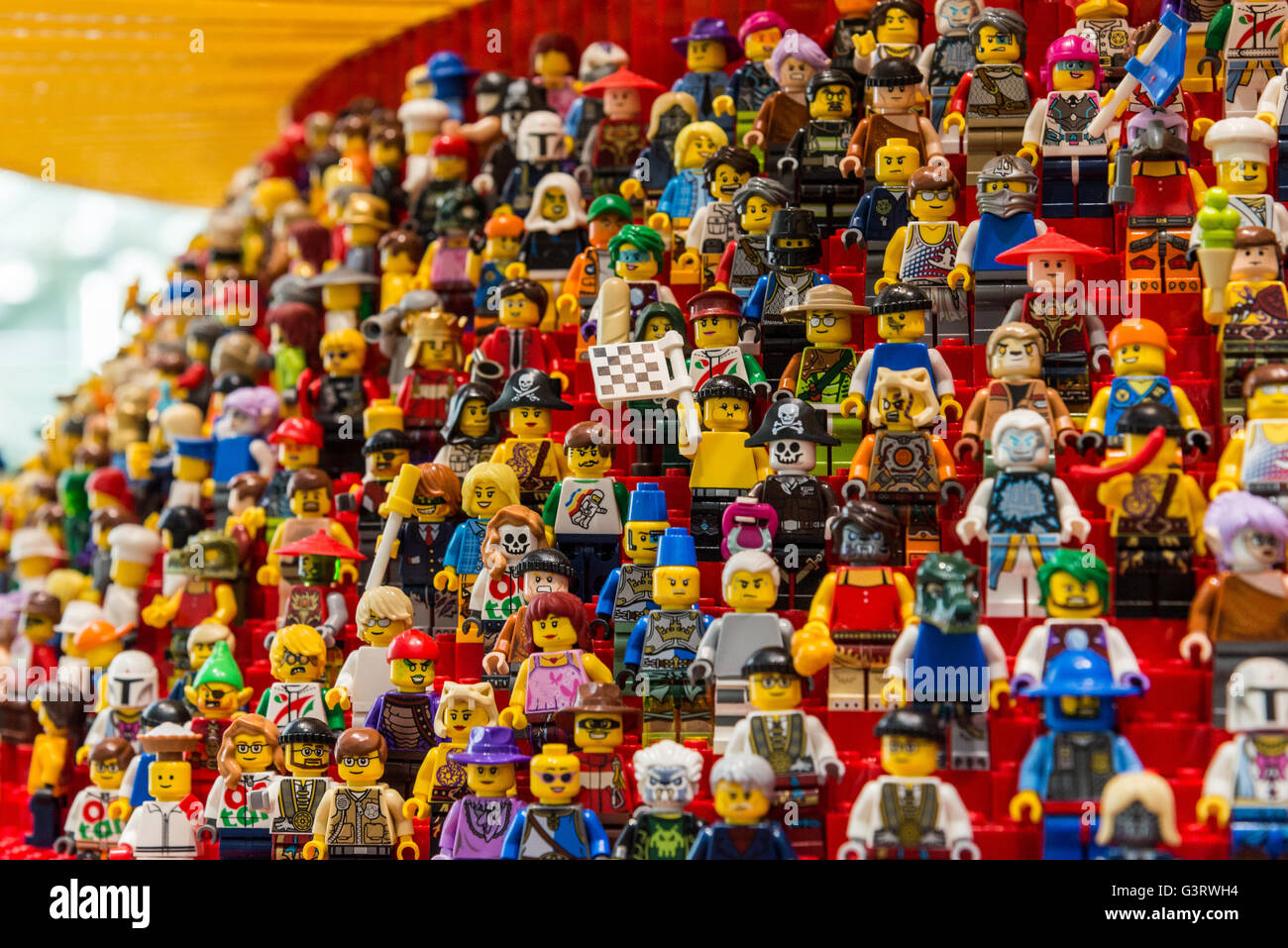 Lego figures human diversity hi-res stock photography and images - Alamy