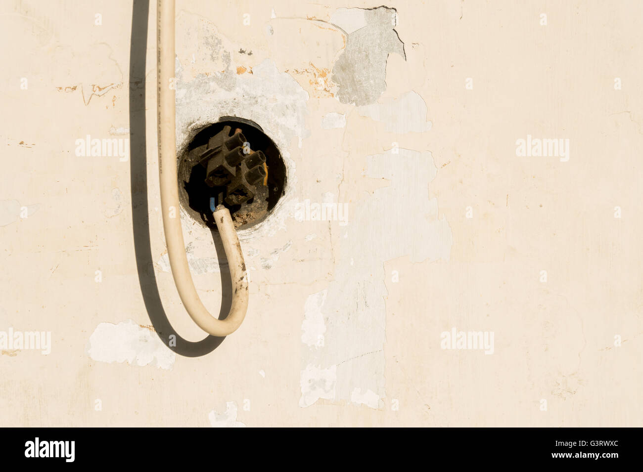 Power cord hi-res stock photography and images - Alamy