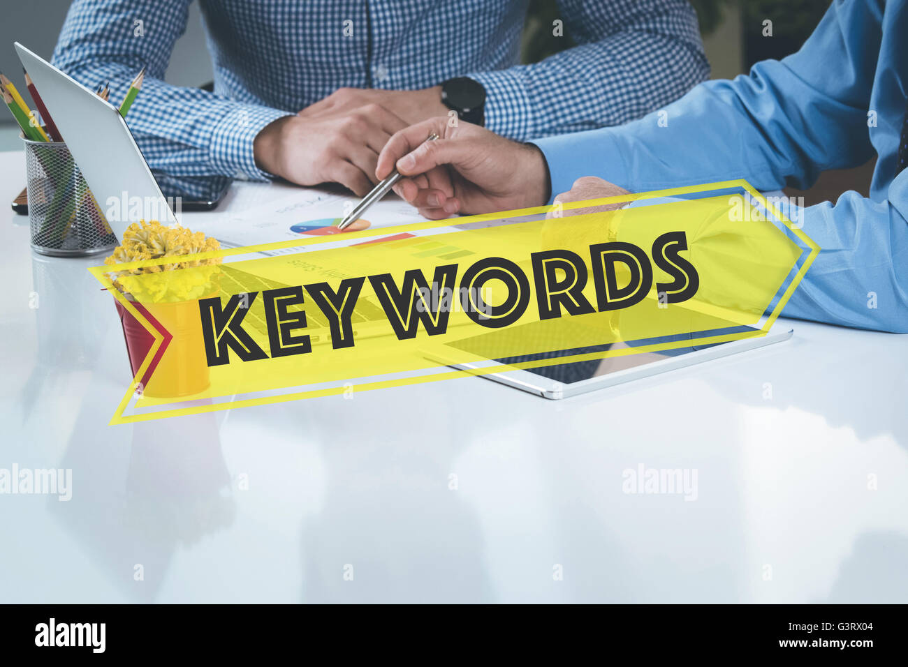 BUSINESS WORKING OFFICE Keywords TEAMWORK BRAINSTORMING TECHNOLOGY ...
