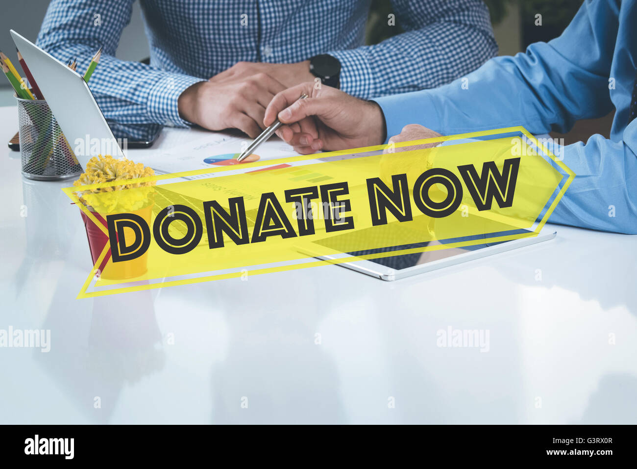 BUSINESS WORKING OFFICE Donate Now TEAMWORK BRAINSTORMING TECHNOLOGY ...