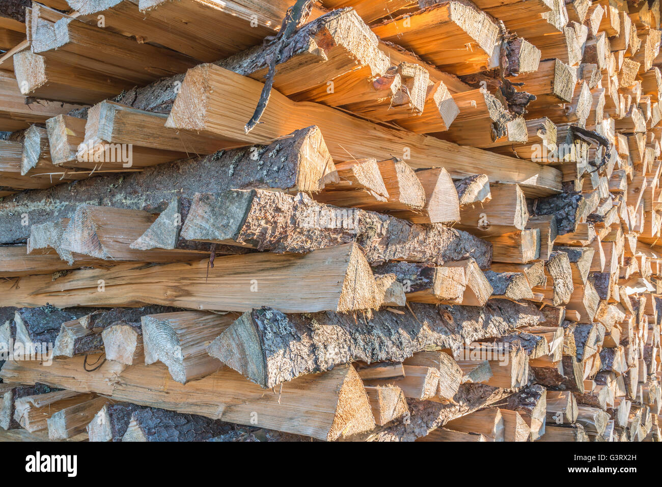 Sawn fir wood hi-res stock photography and images - Alamy