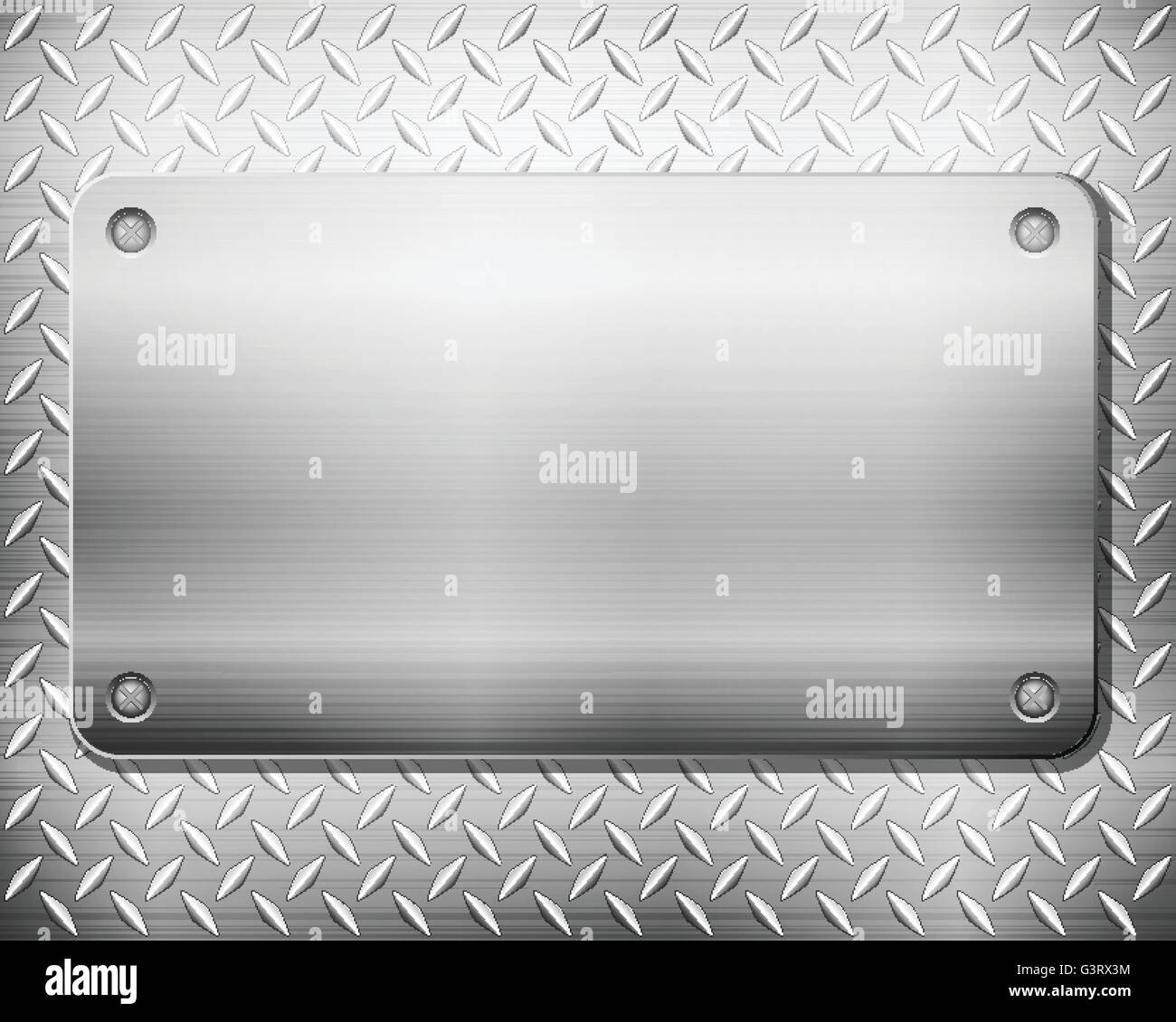 Pattern of metal texture background. Vector illustration Stock Vector ...