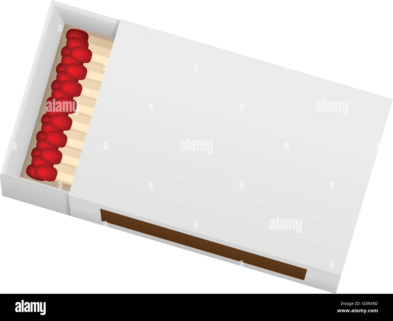 Matchbox vector vectors hi-res stock photography and images - Alamy