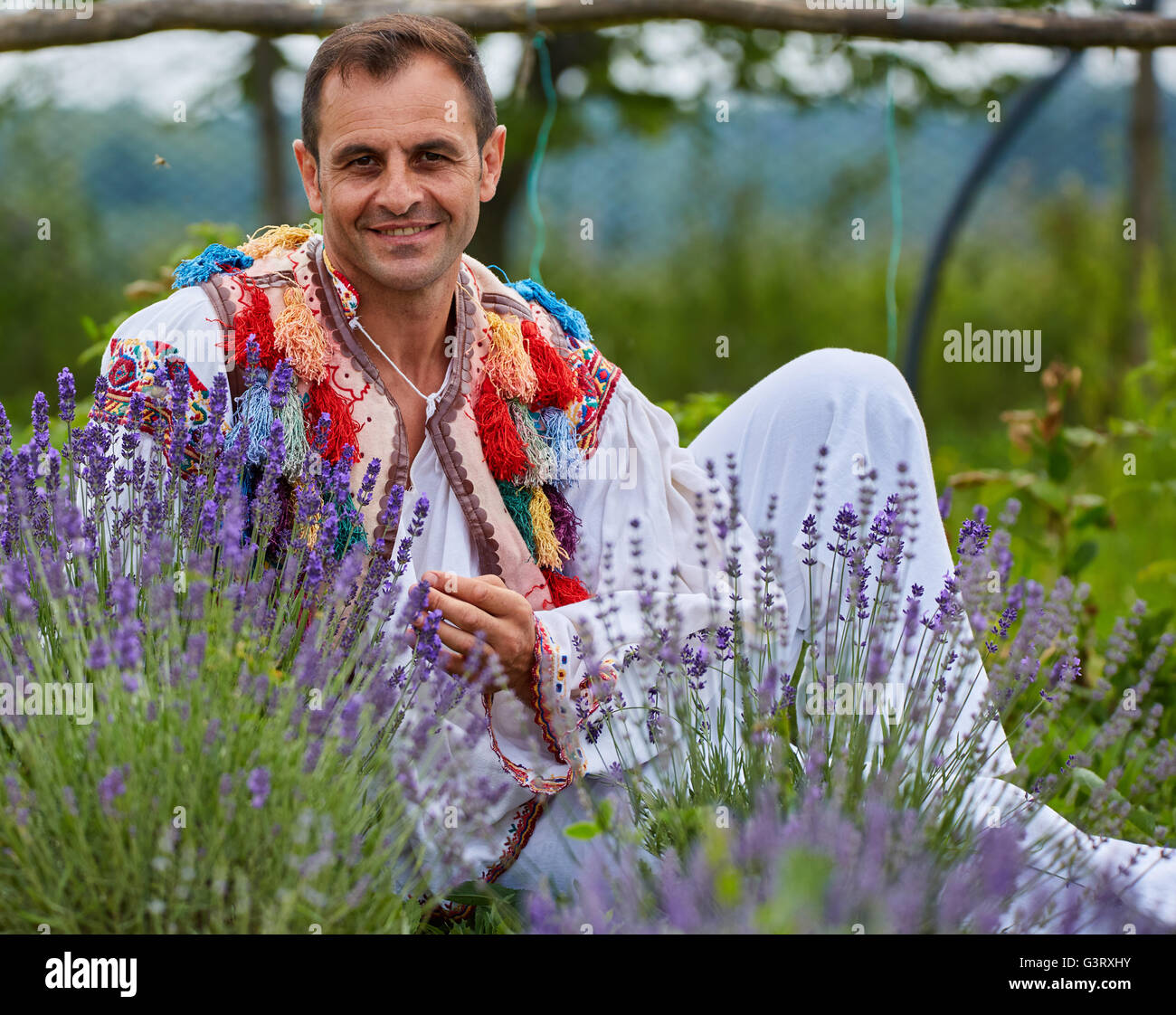 Romanian man traditional costume hi-res stock photography and images ...