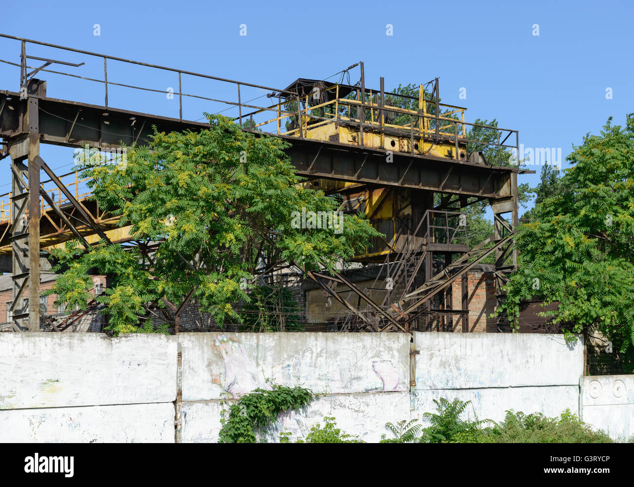 Constructions crane hi-res stock photography and images - Alamy