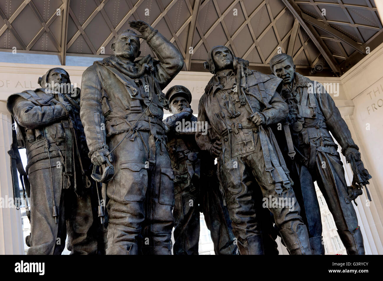 RAF Bomber Command Memorial, Green Park, London. 30-6-15Royal Air Force ...