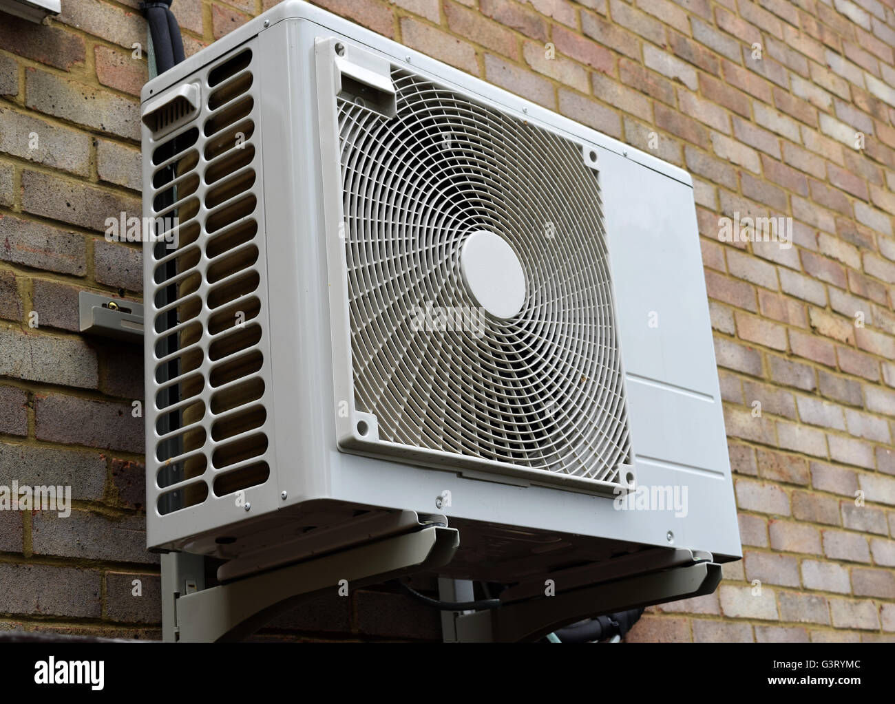 Outdoor Air conditioner Stock Photo - Alamy