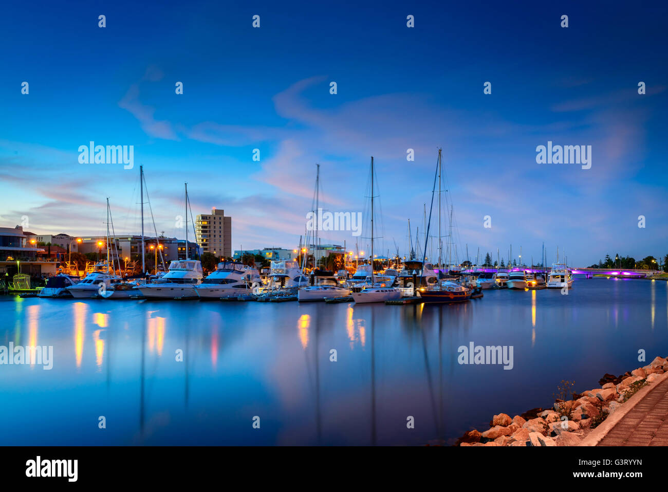 Boats with clouds hi-res stock photography and images - Alamy
