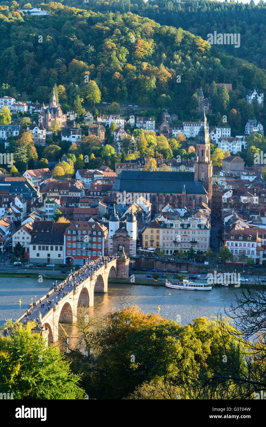 Heidelberg neckar bridge hi-res stock photography and images - Alamy