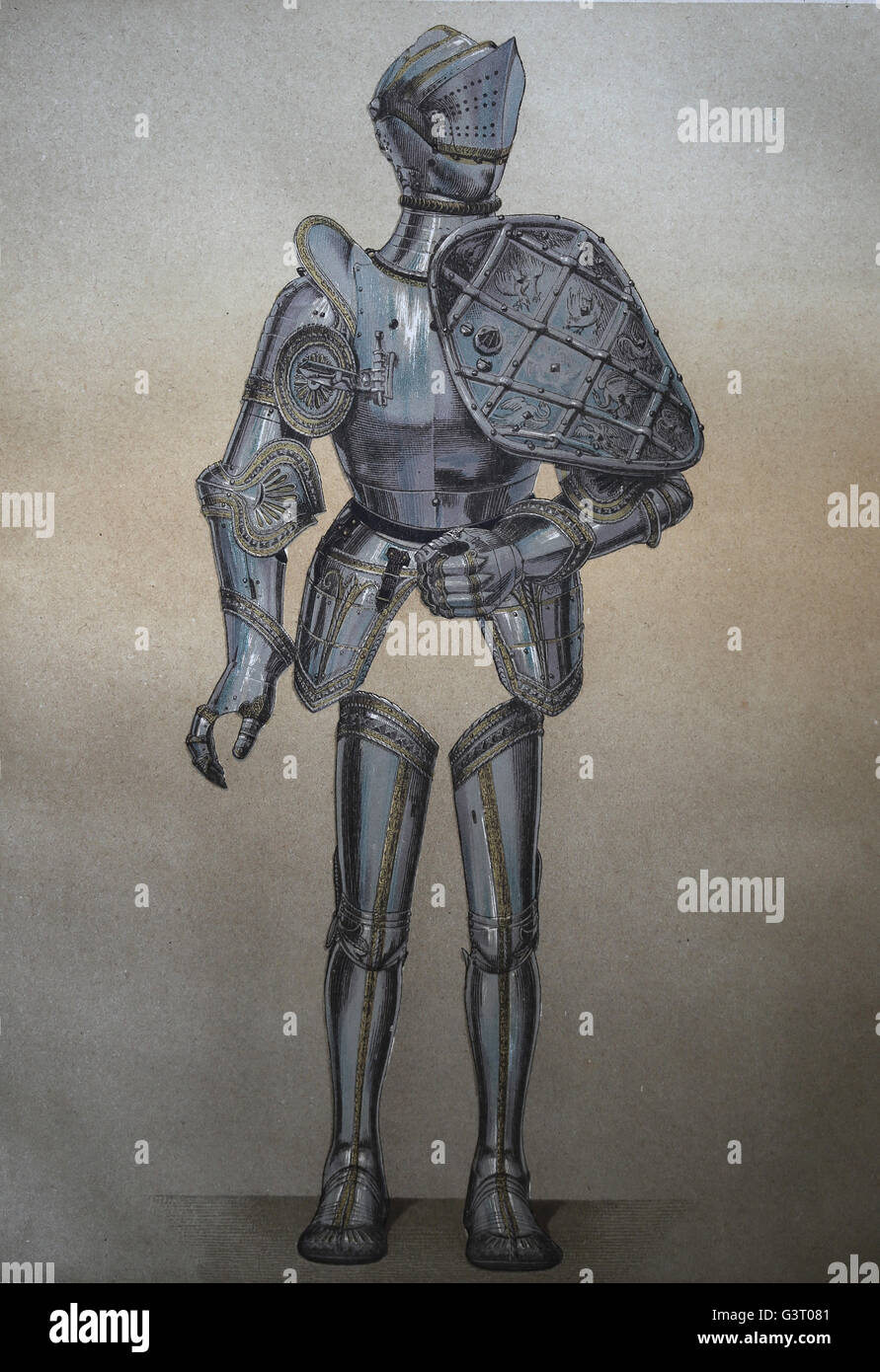 Armor of charles v hi-res stock photography and images - Alamy