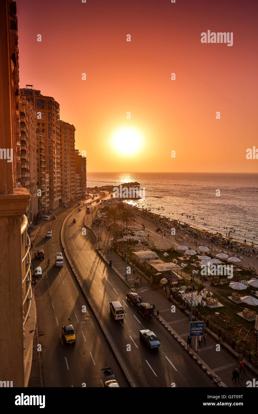 Alexandria Egypt High Resolution Stock Photography and Images - Alamy