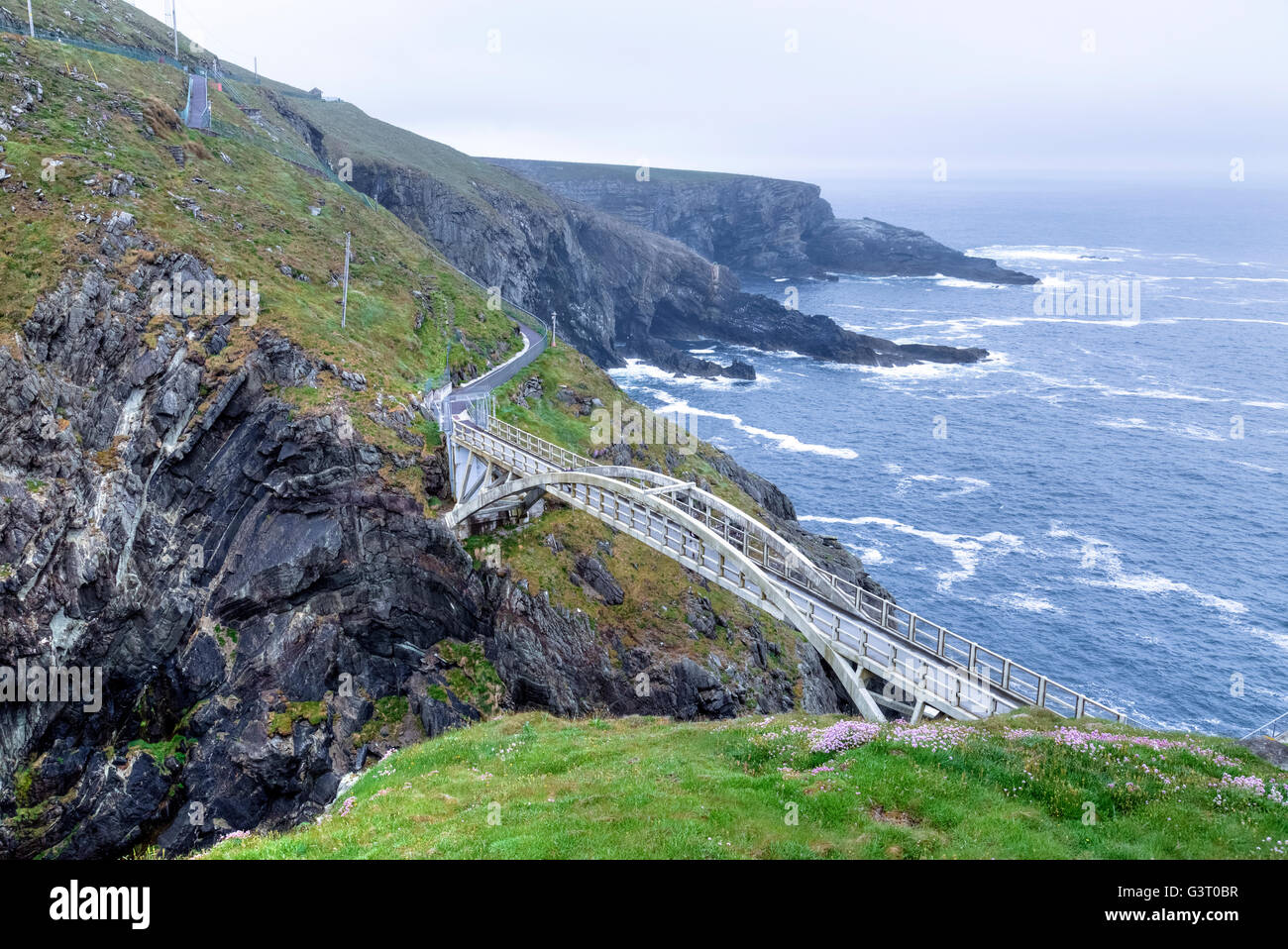 Mizen Head Bridge Stock Photos & Mizen Head Bridge Stock Images - Alamy