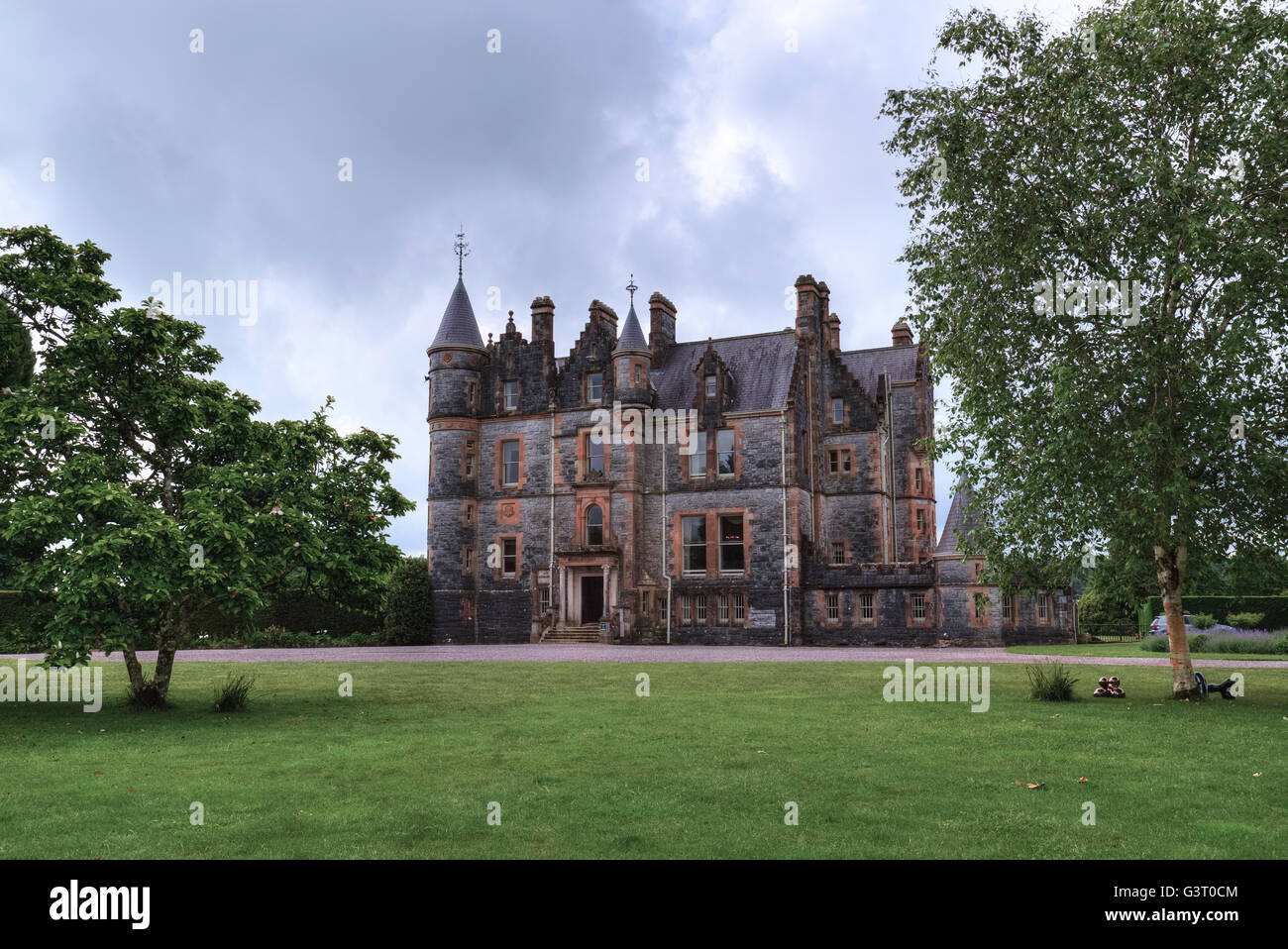 Blarney house hi-res stock photography and images - Alamy