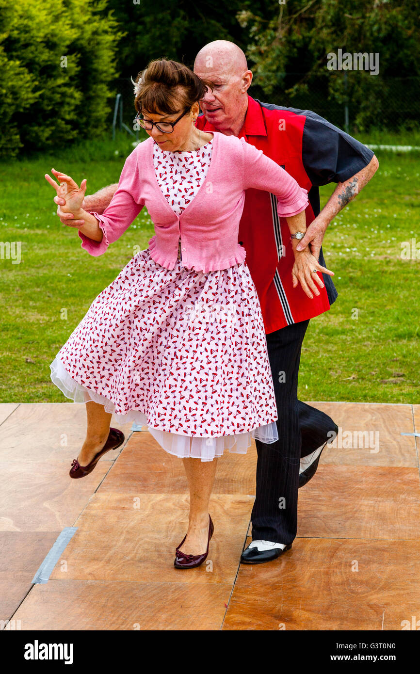 PJ's Dance Group Performing At The Maresfield Fete, Sussex, UK Stock ...