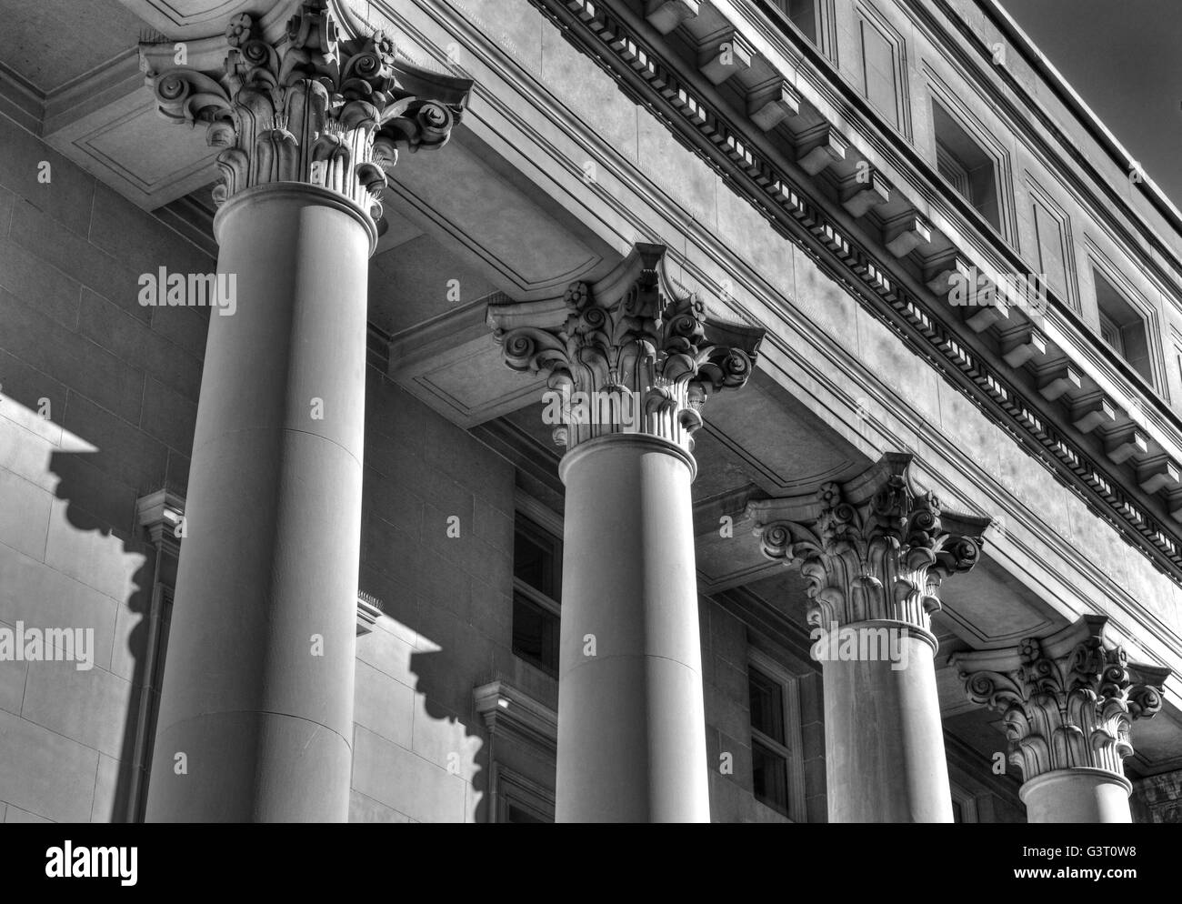Greco roman art and architecture hi-res stock photography and images ...