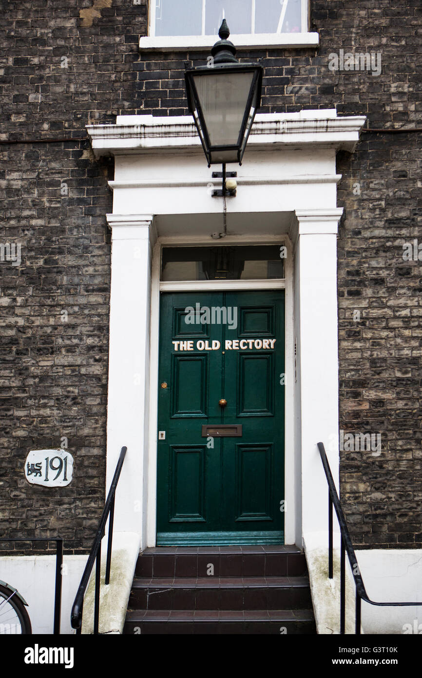 Old rectory london hi-res stock photography and images - Alamy