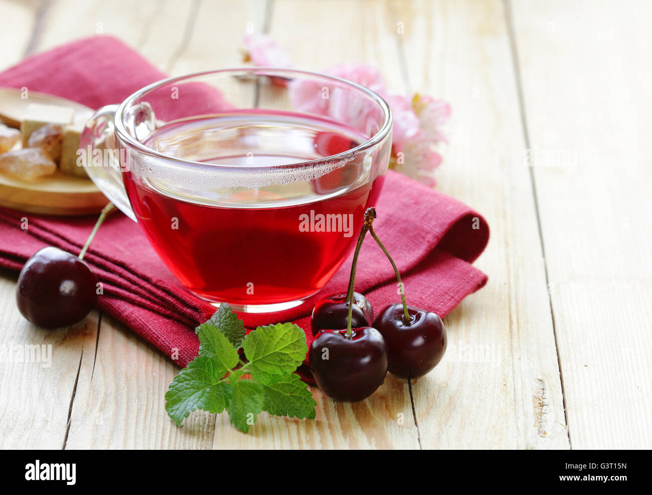 Berry fruit tea High Resolution Stock Photography and Images - Alamy