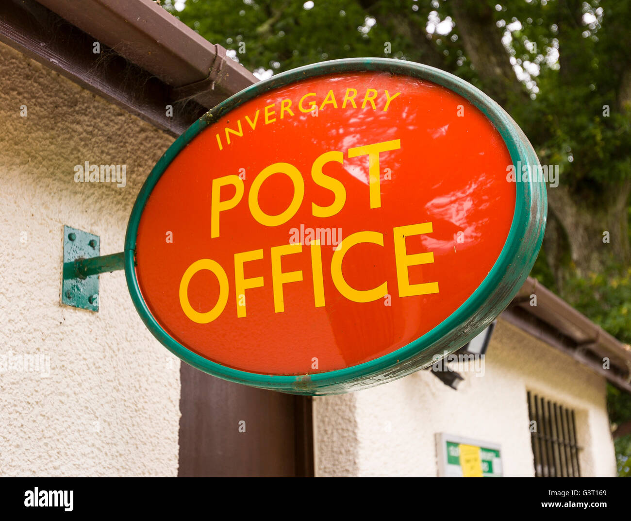 Post office signs hi-res stock photography and images - Alamy