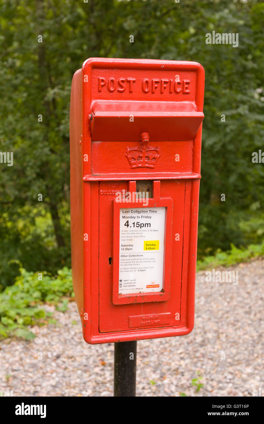 Post office letter box hi-res stock photography and images - Alamy