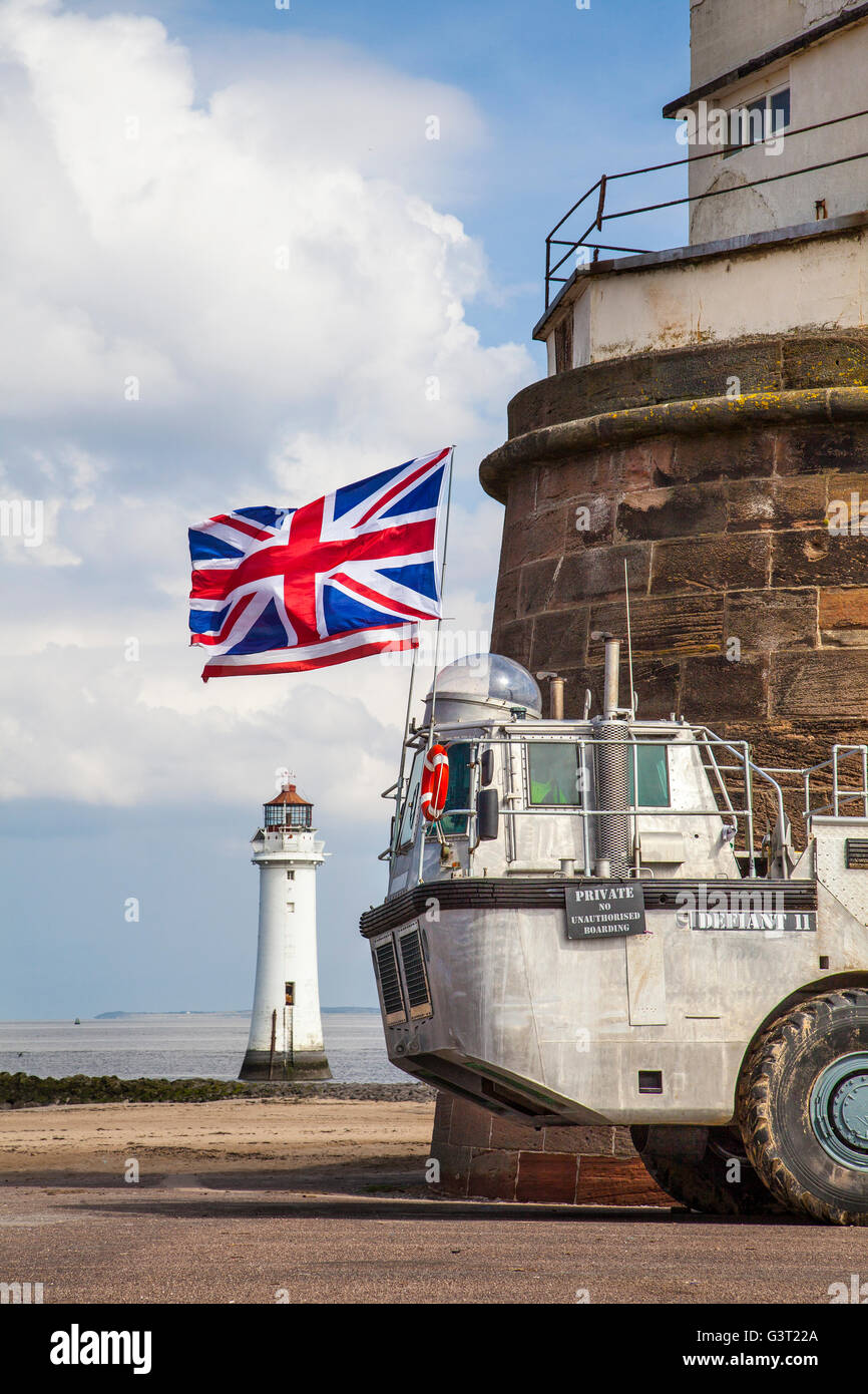 Defiant II LARC-XV American Military Amphibious landing Craft, A heavy ...