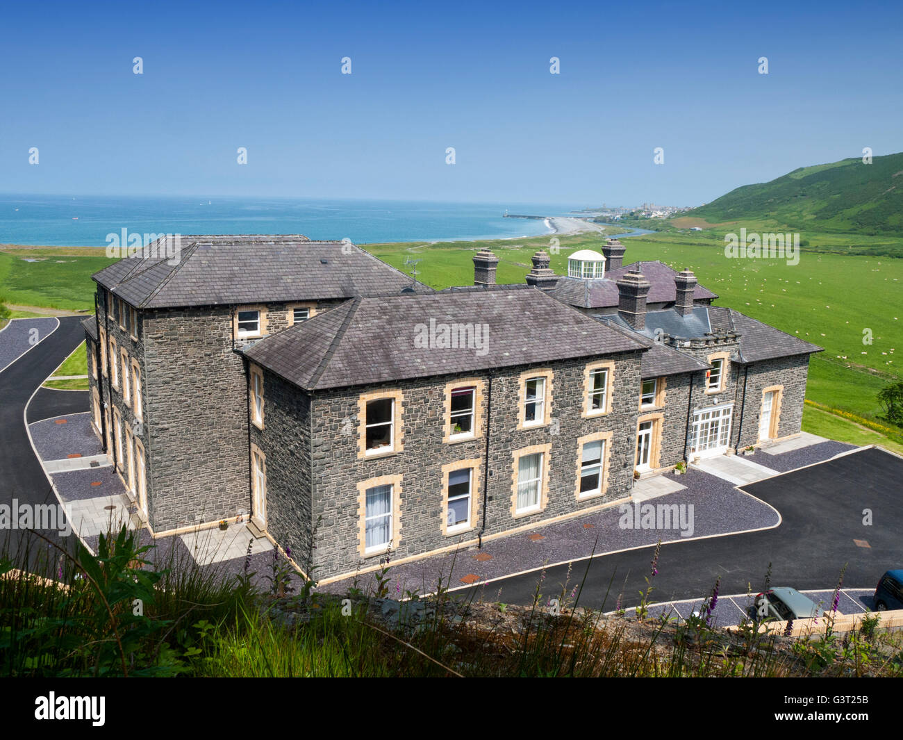 Tan y bwich hi-res stock photography and images - Alamy