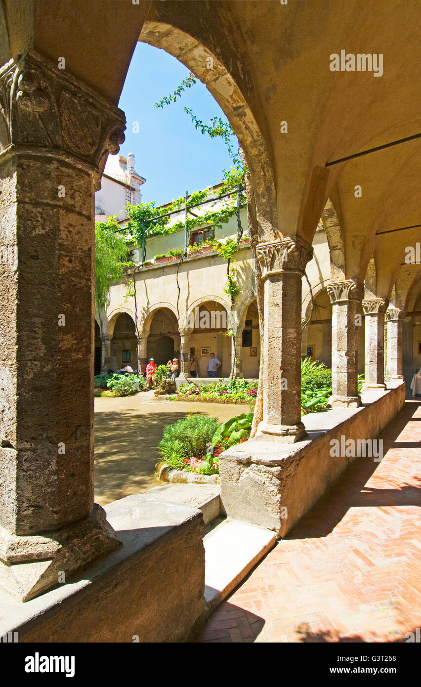 The gorgeous medieval cloisters of the monastery of San Francesco in ...
