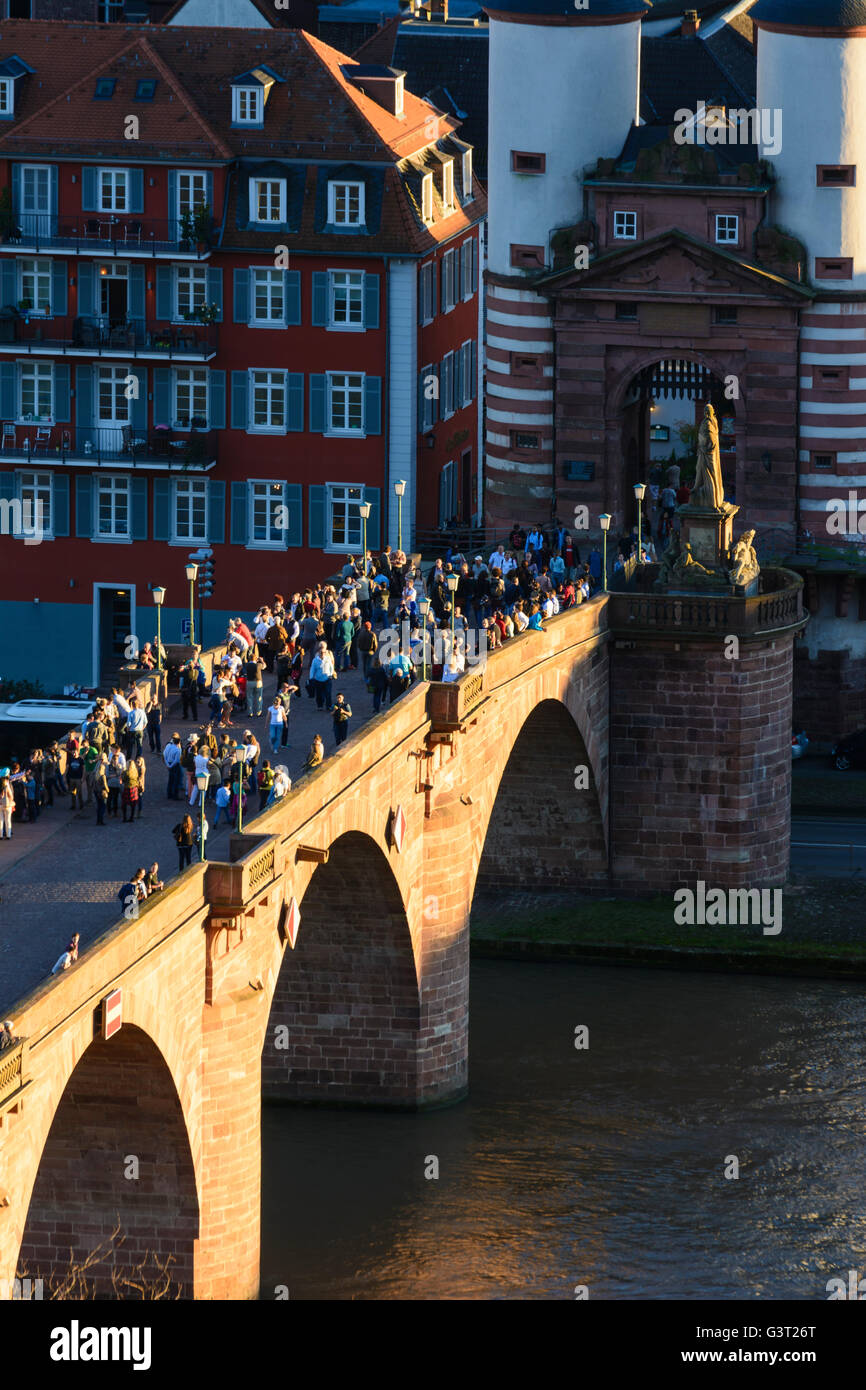 Heidelberg neckar bridge hi-res stock photography and images - Alamy