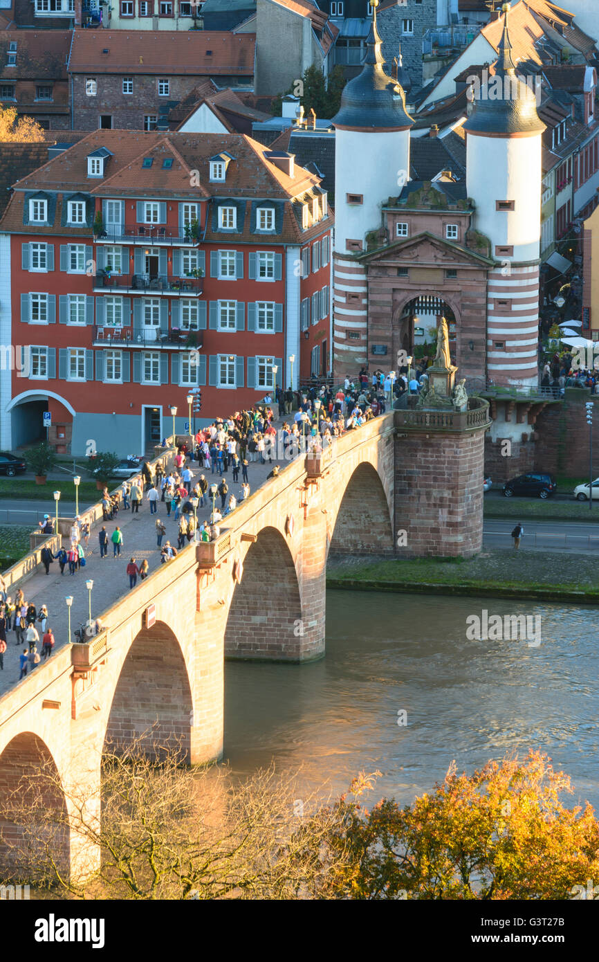 Heidelberg neckar bridge hi-res stock photography and images - Alamy