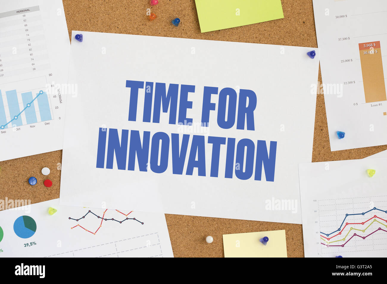 CHART BUSINESS GRAPH RESULT COMPANY TIME FOR INNOVATION CONCEPT Stock ...