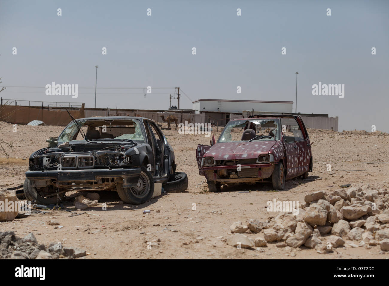 Crashed racing car hi-res stock photography and images - Alamy