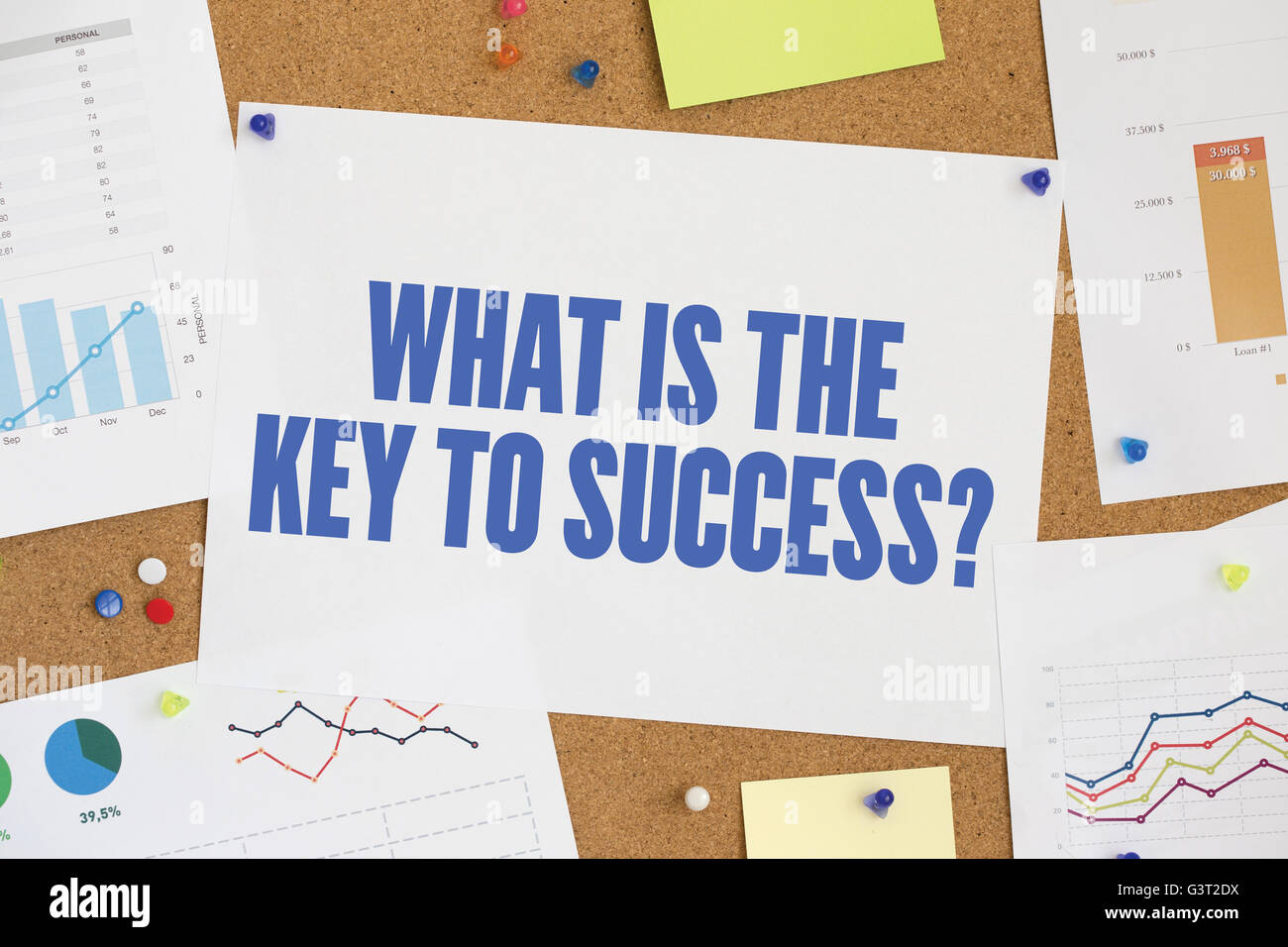 CHART BUSINESS GRAPH RESULT COMPANY WHAT IS THE KEY TO SUCCESS? CONCEPT ...