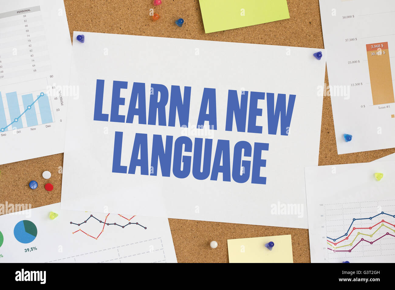 Learn a new language hi-res stock photography and images - Alamy