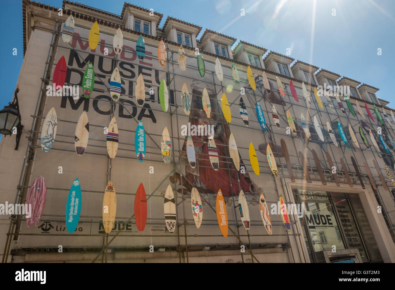 New Museum Lisbon High Resolution Stock Photography and Images - Alamy
